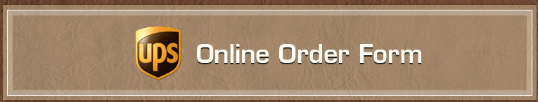 UPS Employees boot repair, rubber sole - online order form